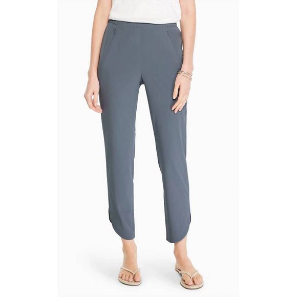 NIC+ZOE | Pants & Jumpsuits | Newnic Zoe Shirt Tail Tech Stretch Pant ...